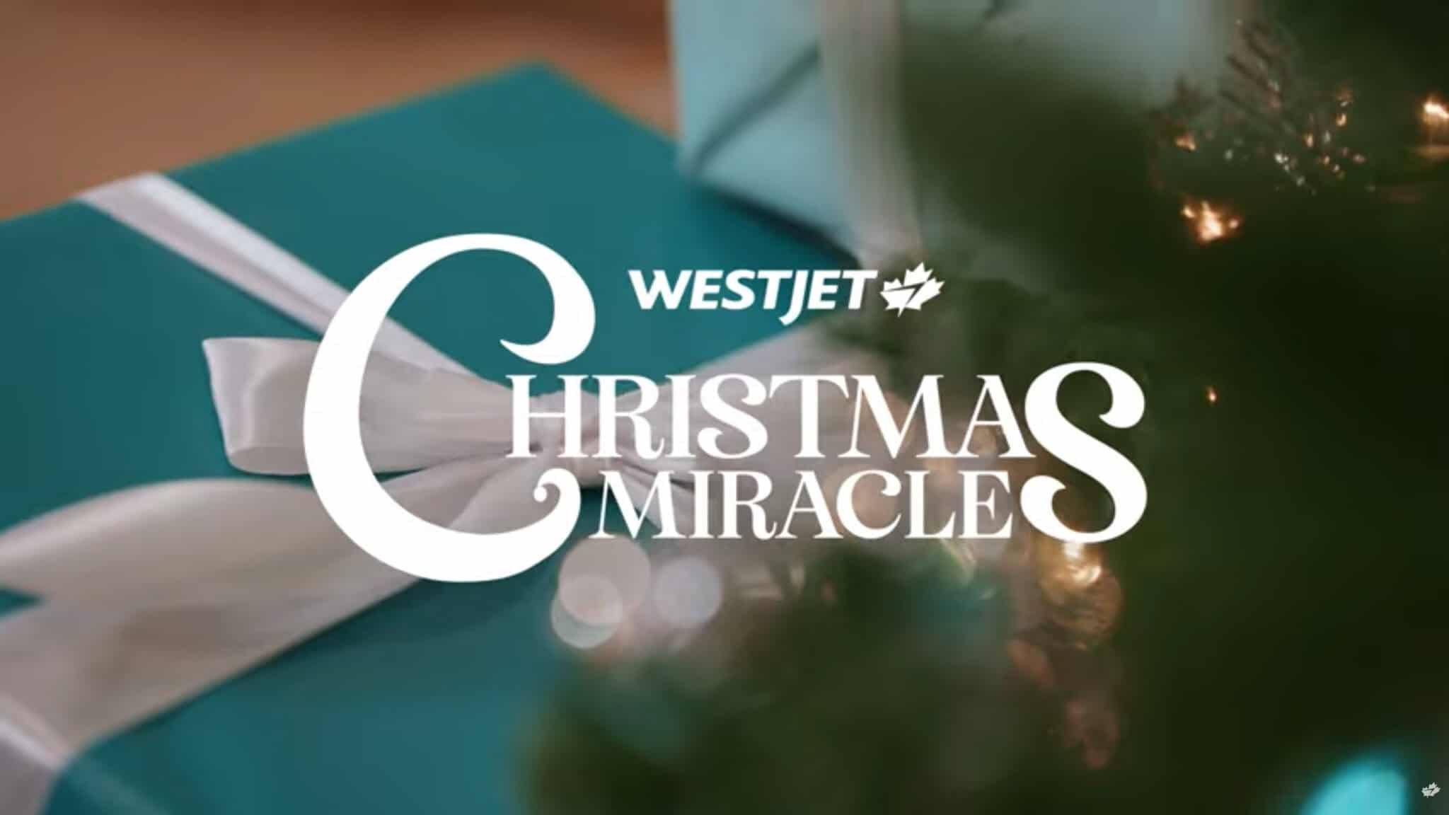 WATCH: WestJet’s 2025 Christmas Miracle Proves The Magic Is Still Alive