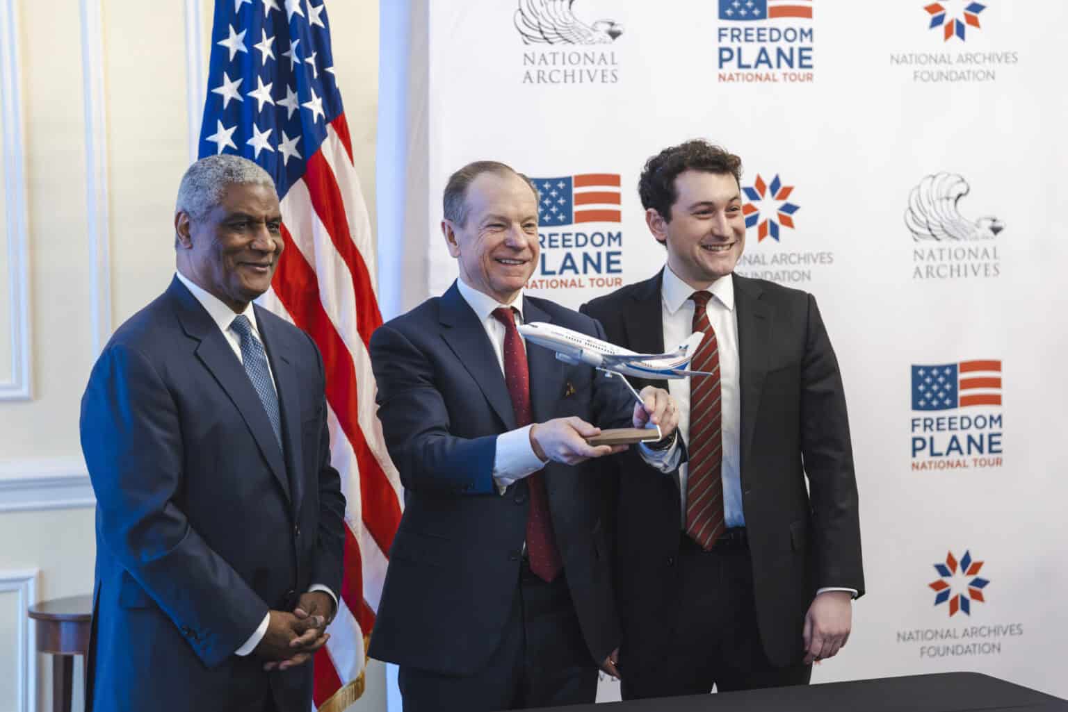 Freedom Plane Takes America’s Founding Documents On A Historic Flight ...