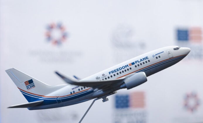 Freedom Plane Takes America’s Founding Documents On A Historic Flight ...