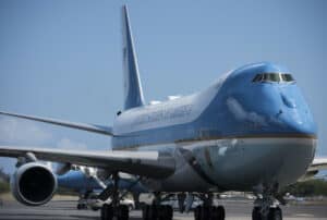 The New Air Force One Livery Is Back: VC-25B And Executive Fleet To Get ...