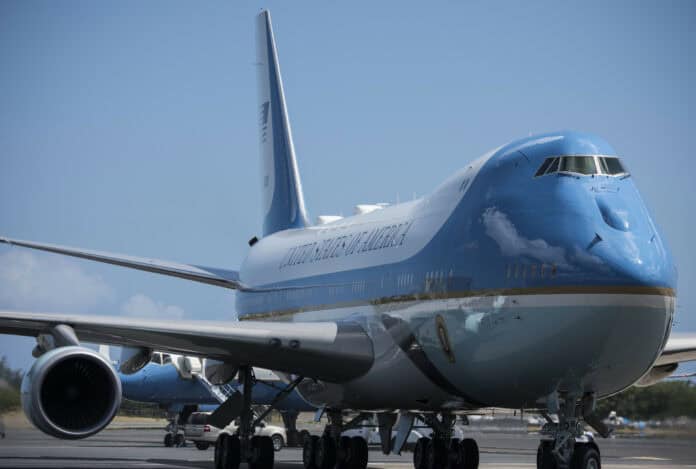 The New Air Force One Livery Is Back: VC-25B And Executive Fleet To Get ...