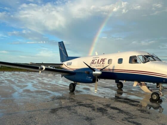 Agape Flights Embraer 110 Missionary Flight Lost In Haiti; No Survivors