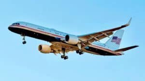 The New Air Force One Livery Is Back: VC-25B And Executive Fleet To Get ...