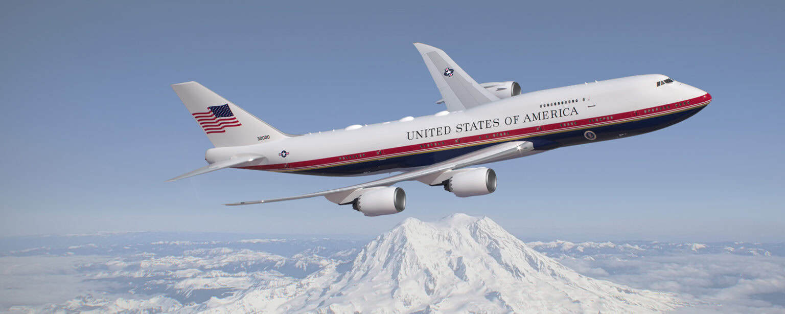 The New Air Force One Livery Is Back: VC-25B And Executive Fleet To Get ...