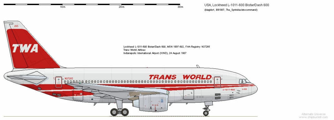 Before ETOPS: The Ambitious Twin-Engine L-1011 That Never Flew