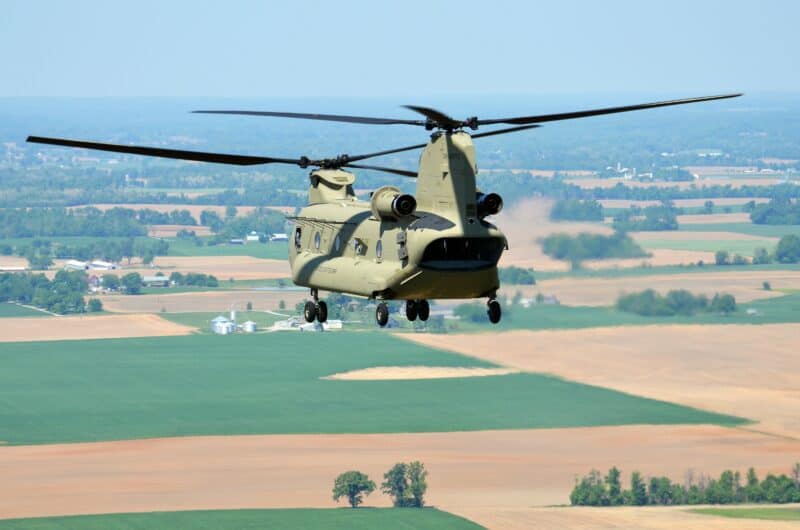 Boeing Demonstrates CH-47F Chinook Autonomous Landing In Recent Flight Test